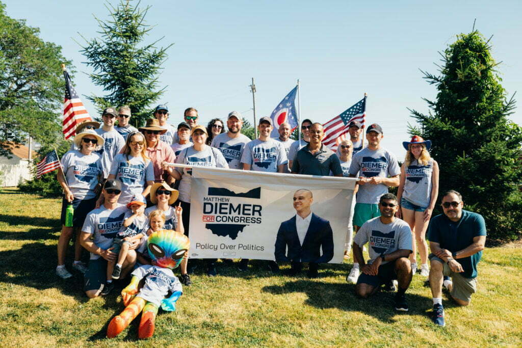 Get Involved - Matthew Diemer for Congress