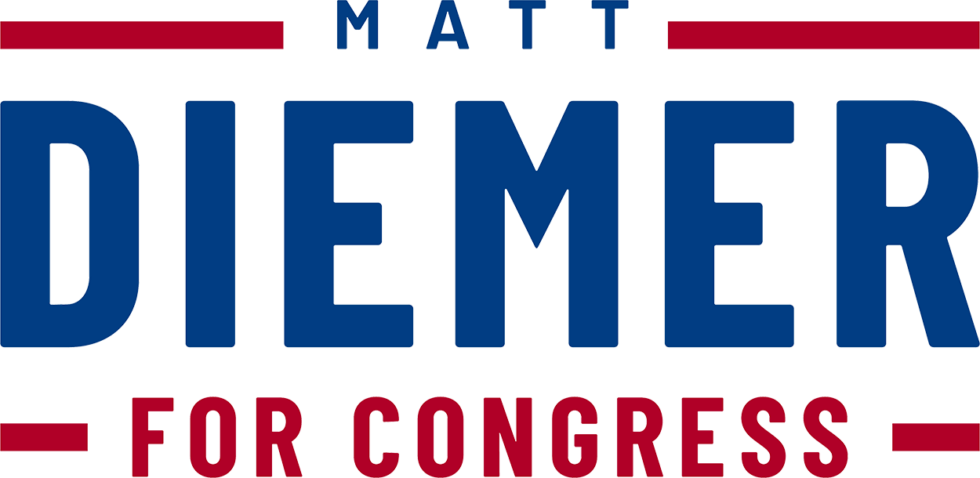Diemer for Congress - Matthew Diemer for Congress