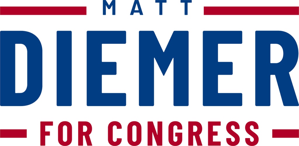 Meet Matt – Diemer For Congress